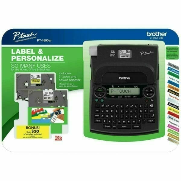 Brother P-Touch PT-H110 Easy Handheld Label Maker