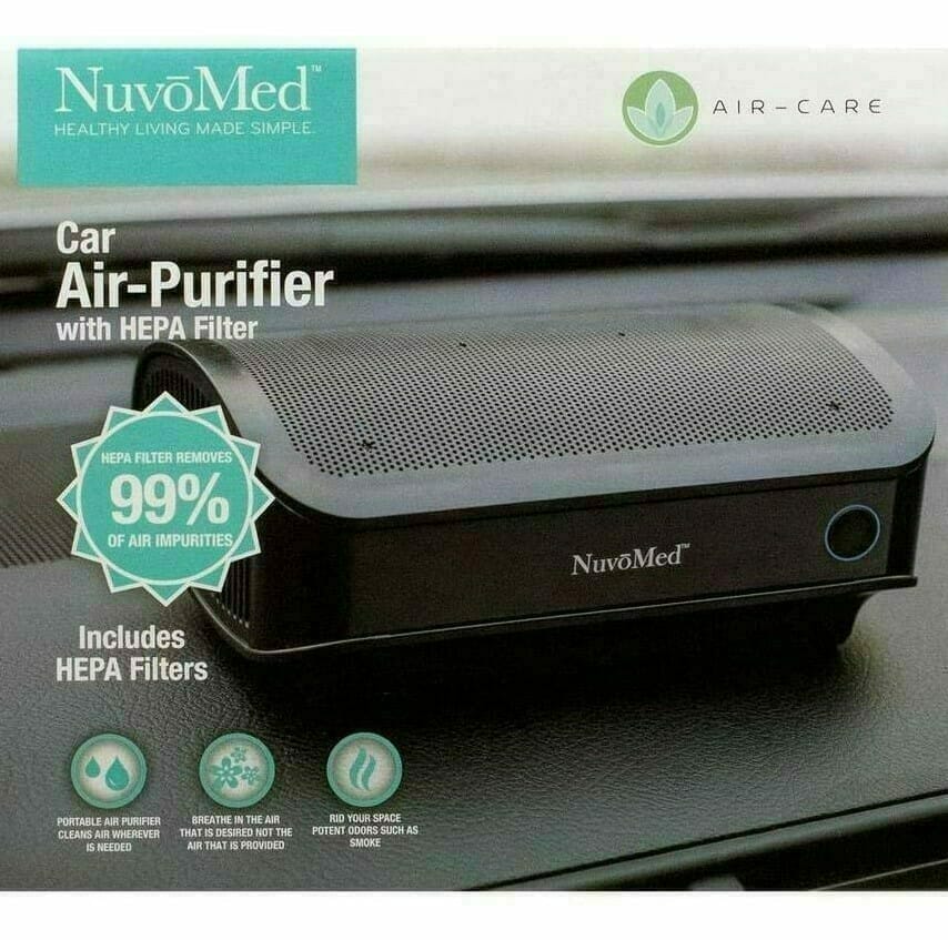 Car Air Filter with Hepa Filter - eRushMo.com - Your Online Store